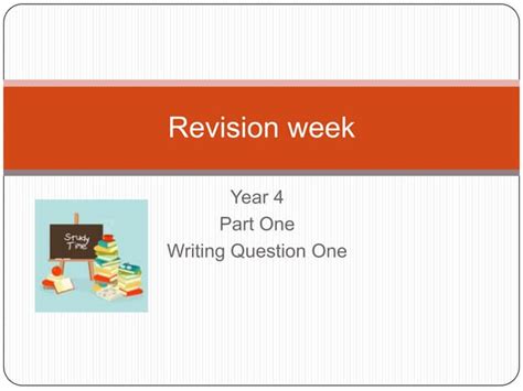Revision Week 111010 Writing Ppt