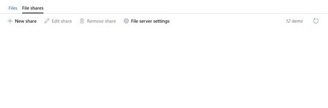 windows admin center file shares microsoft qanda
