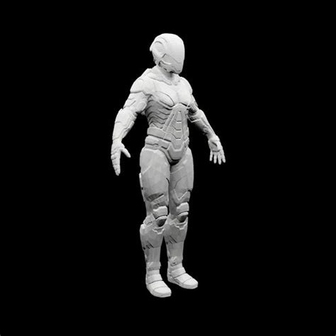 ♀️ Ark Survival Evolved Gen2 Tek Suit Female ・free Stl File For 3d Printing・cults