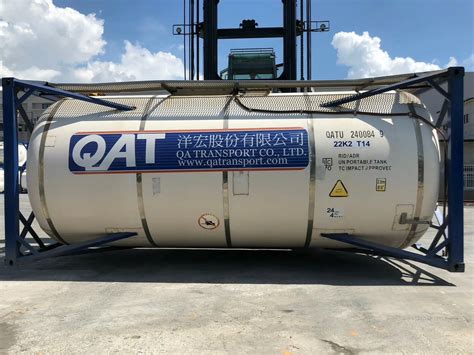 Iso Tank Container Baffle Tank Transportation Company Qatransport