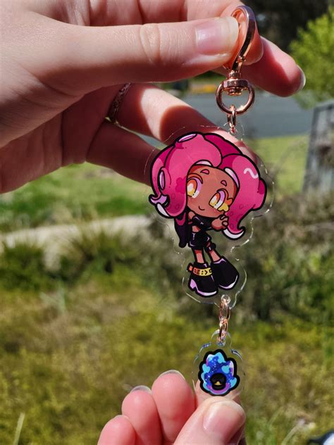 Agent 8 Cq Cumber Splatoon 2 Octo Expansion Connected Etsy