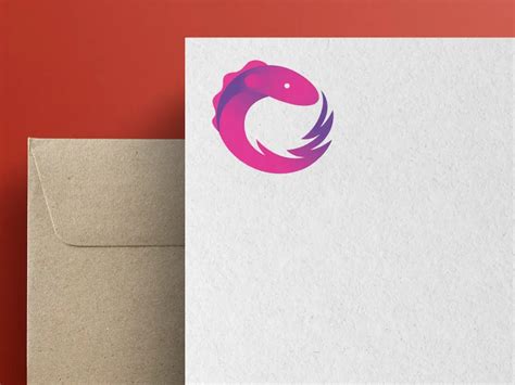 rxjs javascript library logo png vector in svg pdf ai cdr format