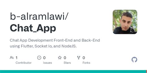 Chat App Lib Connect Dart At Master · B Alramlawi Chat App · Github