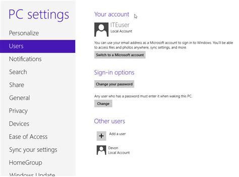 6123 Lab Create User Accounts In Windows 8 Answers