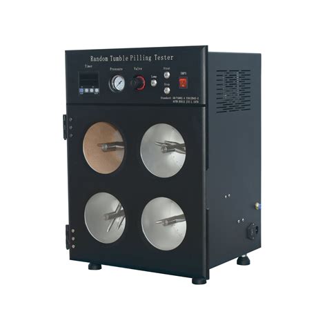 Fabric Pilling Tester Random Tumble Pilling Testing Machine Random Tumble Pilling Tester And