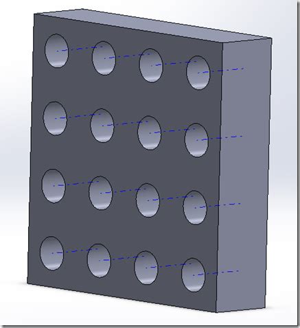 Linear Pattern Solidworks Tutorial SolidWorks Tutorials