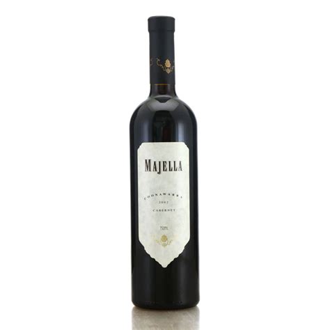 Majella Cabernet Sauvignon 2002 Coonawarra Wine Wine Auctioneer