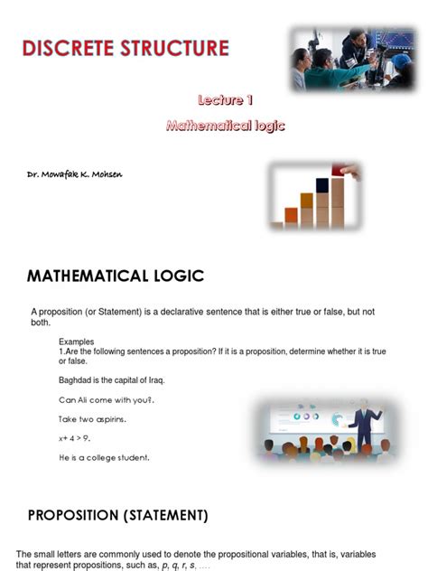 Discrete Structure Pdf Proposition If And Only If