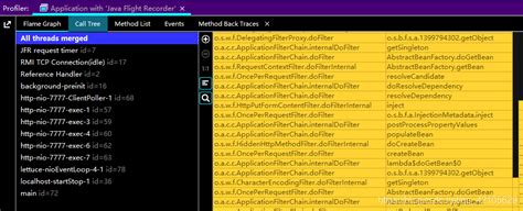 Idea Java Flight Recorder 初探，截图分析error To Use Flightrecorder First