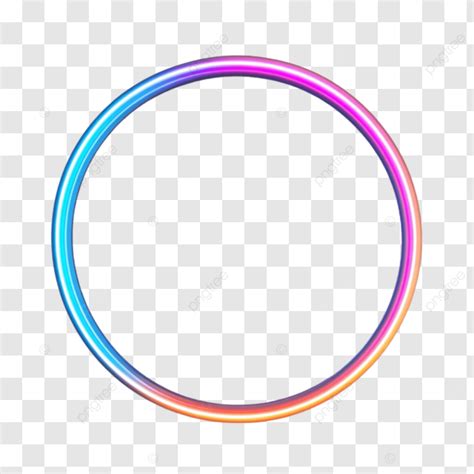 빛나는 효과를 지닌 정교한 무지개 빛깔의 글로우 링 무지개 빛 반지 발광 효과 정교한 보석 Png 일러스트 및 이미지 에