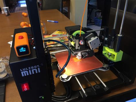 lulzbot mini led lighting controller plastibots