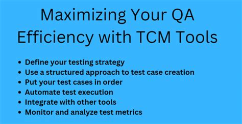 Maximizing Qa Efficiency Test Case Management Tools Kualitee