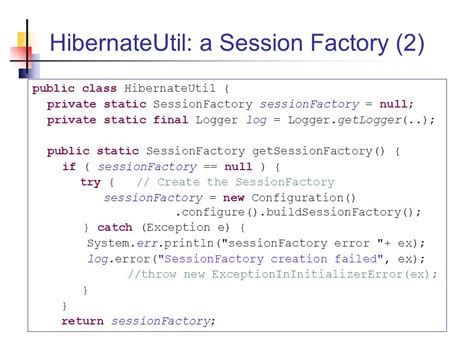 Object Persistence Using Hibernate Ppt Download