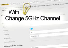 Change 5G Wifi Channel Register Digi Fibre