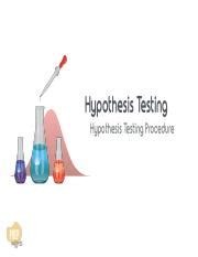 Slides Hypothesis Testing Hypothesis Testing Procedure Pdf Hypothesis Testing Hypothesis