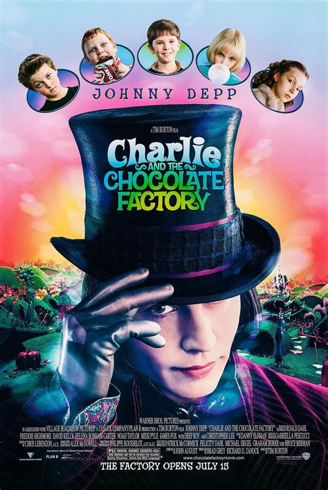 Charlie And The Chocolate Factory Film Warner Bros Entertainment
