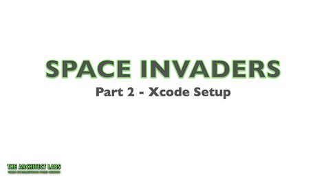 Space Invaders Setup Youtube