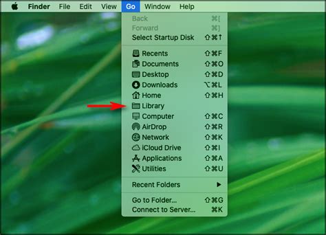 How To Find Your Library Folder On A Mac