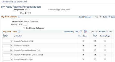 Delivered Peoplesoft Workcenter Pagelets Peoplesoft Tutorial