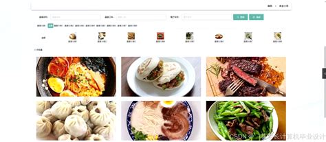 python毕设 美食分享系统论文 程序 美食分享系统开发流程 csdn博客