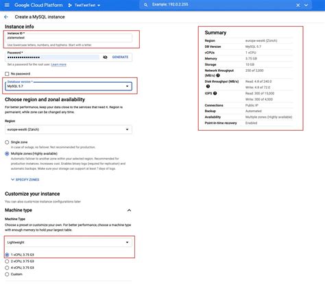 Set Up Sql Instances In Google Cloud Sql Zistemo Knowledge Base