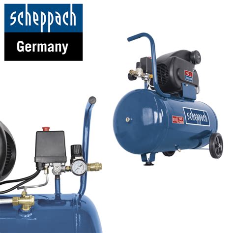 Compressor Hc60 Scheppach Air Compressors