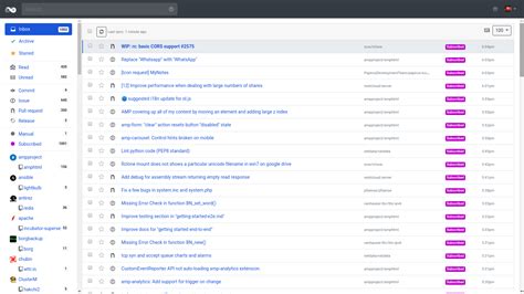 Bessere Github Messages Mit Octobox Io Got Tty