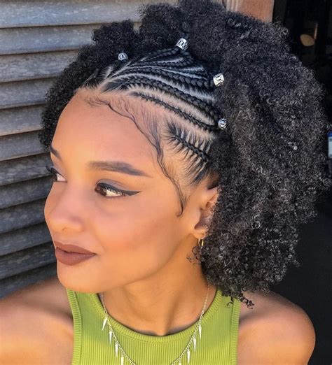 30 Braids With Curls That Are Immediate Stunners