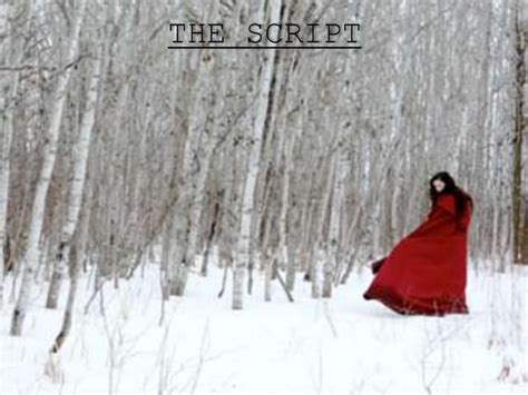 the script ppt