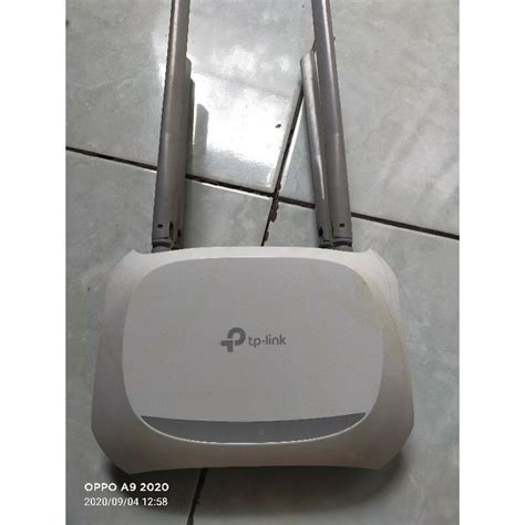 Jual Tp Link Mbps Wirelless N Router Model Tl Wr N Shopee Indonesia