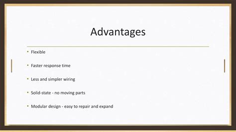 Programmable Logic Controller Pptx Technology And Computing