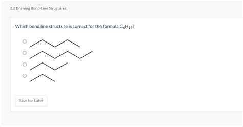 Solved 2 2 Drawing Bond Line Structures Which Bond Line