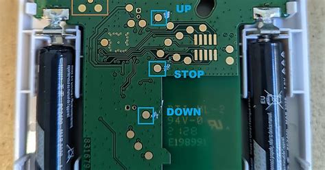 Velux Rf Remote Control Internals Album On Imgur