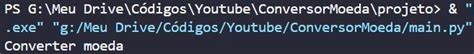 🪙 Projeto Conversor De Moedas Com Python