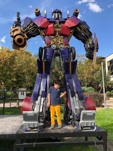 My Son And His Favorite Optimus Prime Rtransformers