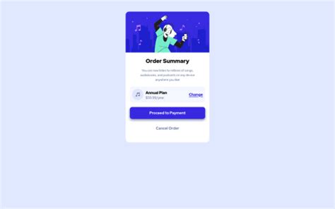 frontend mentor resumen de pedido coding challenge solution