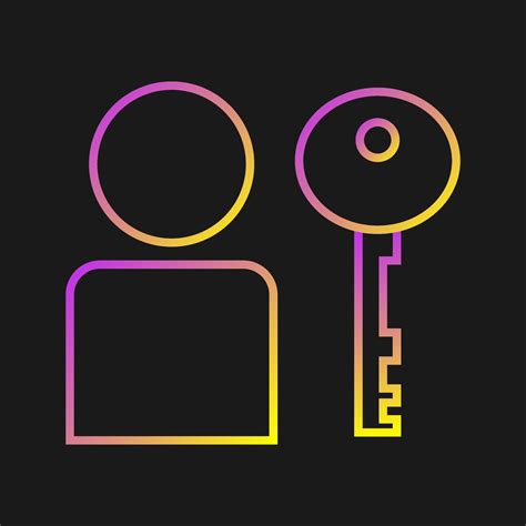 User Authentication Vector Icon Vector Art At Vecteezy