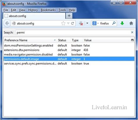 How To Disable Javascript Images In Firefox 23 Live To Learn