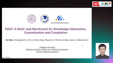 Underline Kacc A Multi Task Benchmark For Knowledge Abstraction Concretization And Completion
