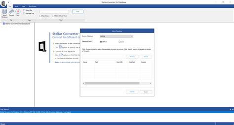 Strumento Di Conversione Di Database Per Interconvertire Database Ms