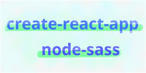 create react appでのアプリにnode sassを入れた時のエラー ikapblog