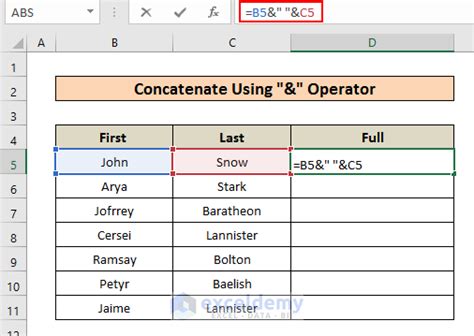 How To Concatenate With Delimiter In Excel 5 Easy Ways