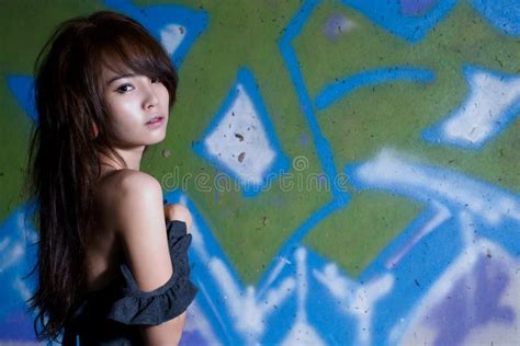 Braces Asian Girl Portrait Stock Photo Image Of Lovely