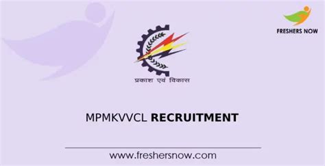 Mpmkvvcl Recruitment 2025 For 180 Posts Online Form