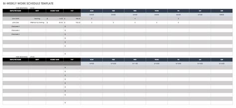 Excel Spreadsheet Scheduling Employees Regarding Free Work Schedule Templates For Word And Excel