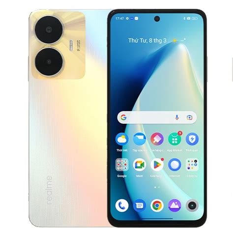 Realme Rmx3710 C55 6 128 Vàng Nắng Mai