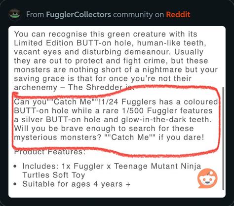 Fuggler X Tmnt Rfugglercollectors