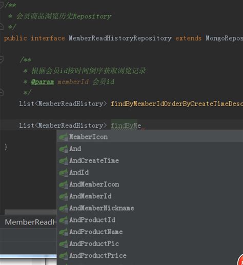 spring data mongodb文档基础操作 elibaron学习笔记