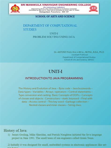 java i pdf programming constructor object oriented programming