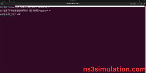 How To Run NETANIM PYVIZ Packages In NS